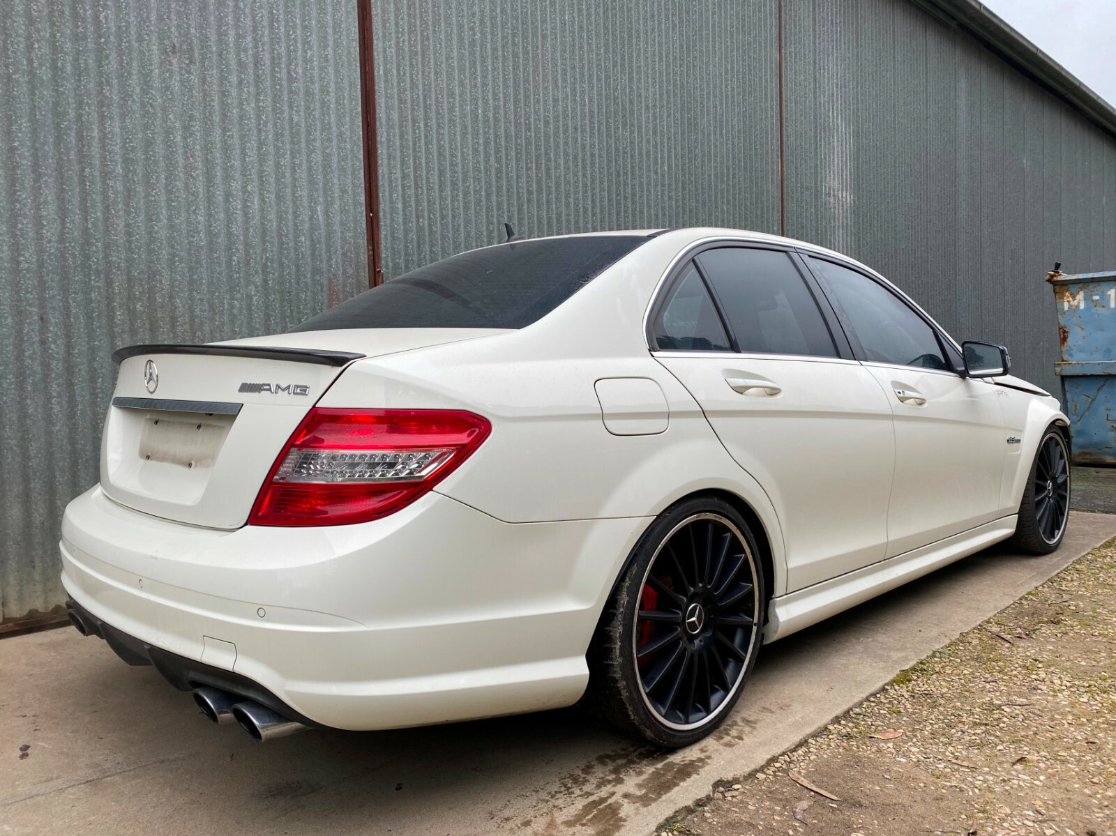 Mercedes Benz C63 AMG W204 2011 Front Sway Bar Anti Roll Stabilizer ...