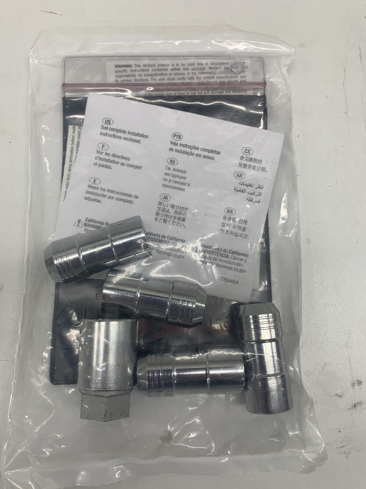 2014-2025 Silverado Sierra Chrome Wheel Lock Kit 85548789 OEM GM | eBay