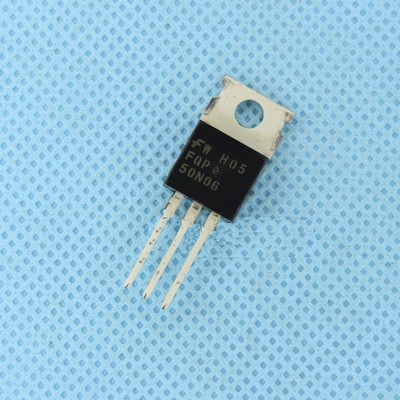 50PCS FQP50N06 50N06 MOSFET N-CH 60V 50A TO-220 NEW | eBay