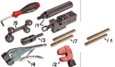 VW Audi Brake Line Repair Flanging Tool Kit OEM Tool VAS6056 | eBay