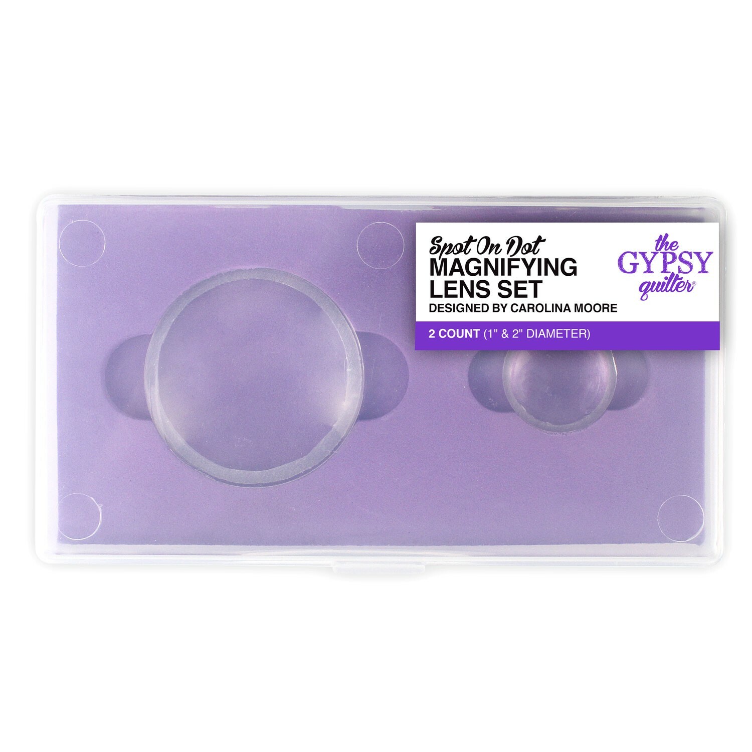 Spot on Dot Magnifying Lens Set - 1" and 2" Magnified Visibility Where ...
