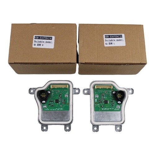 2pcs LED Headlight DRL Source Control Module L/R FOR 2017 2018 2019 ...