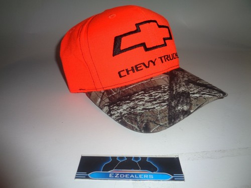 True Timber Chevy Trucks Ball Cap Official GM Licensed Apparel | eBay