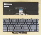 New for HP Pavilion X360 14-dw 14m-dw Keyboard Backlit Spanish Teclado ...