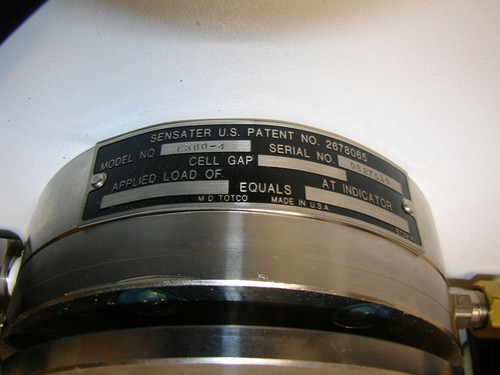 *NEW* MD Totco NOV Martin Decker 8.5" 10,000 lbs Load Cell 10K Sensater ...