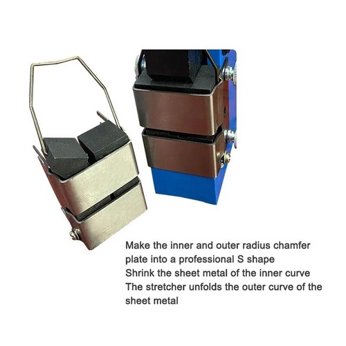 Pedal Sheet Metal Stretch Shrink Edge Press Machine Stretching Device ...
