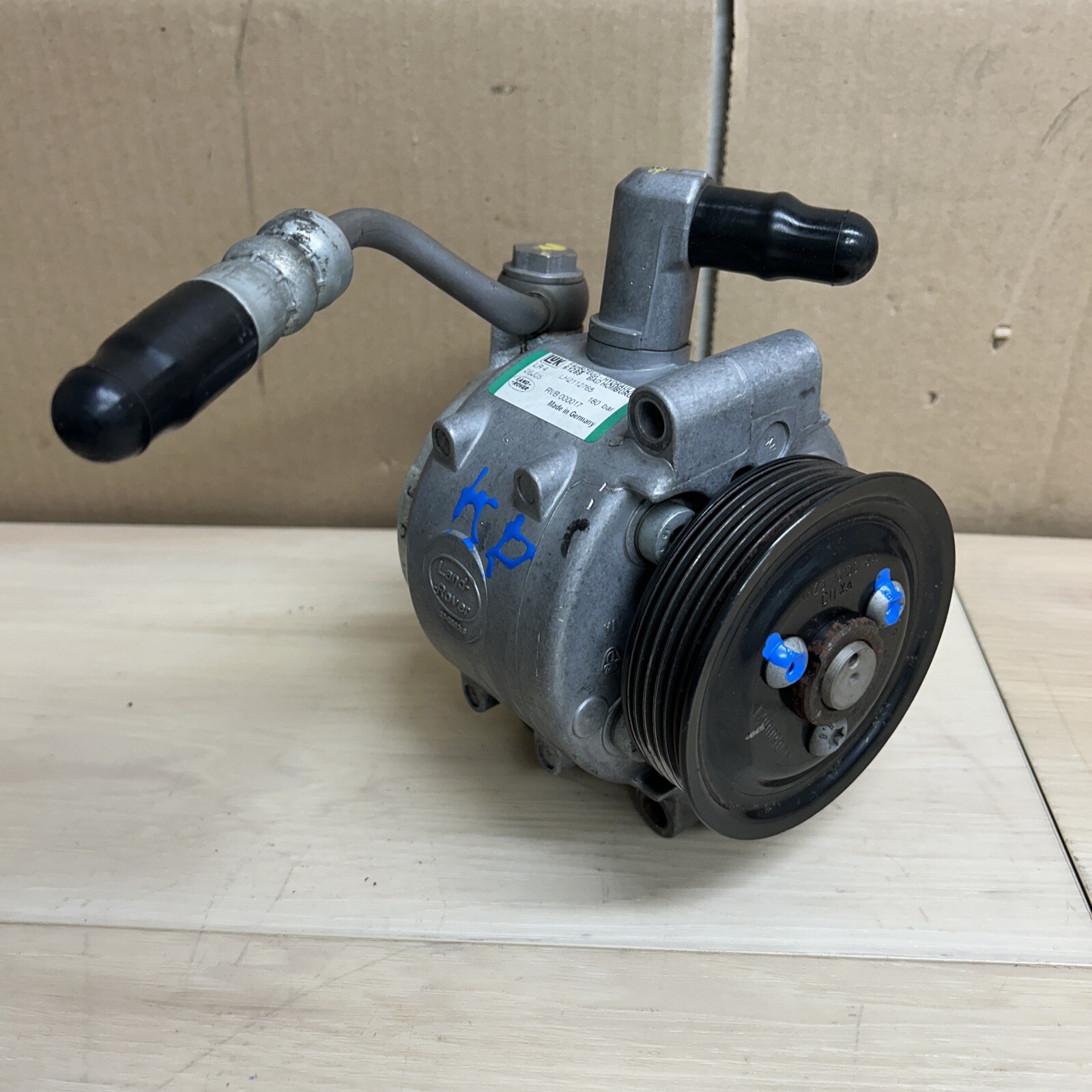 Range rover sport 2006-2009 (L320) Active anti roll control stability ...