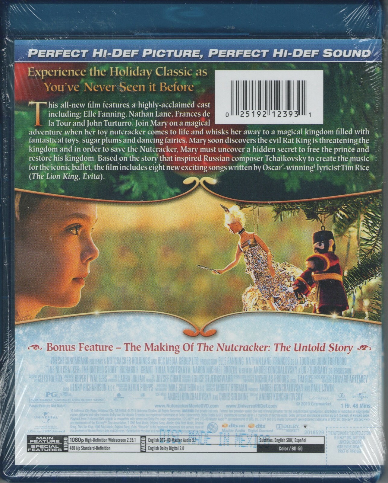 The+Nutcracker+in+3D+%28Blu-ray+Disc%2C+2011%29 for sale online | eBay