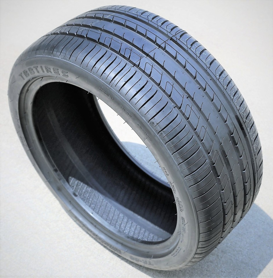 2 Tires TBB TR-66 225/40ZR18 225/40R18 92W XL AS A/S High Performance ...