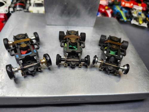 AFX CHASSIS (3) ALL RUN LOT #48 | eBay