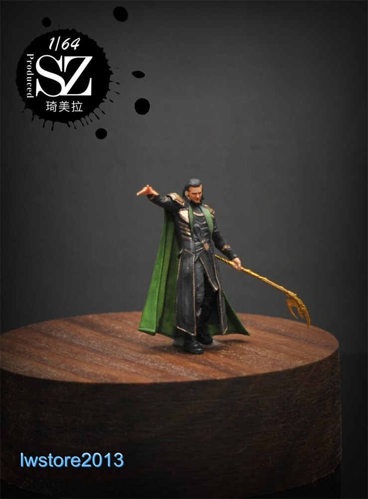 1/43 Loki heroes Scene Props Miniatures Figures Model For Cars Vehicles ...