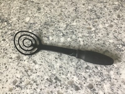 Pampered Chef Mix 'n Masher #2685 Black Nylon Multi-Purpose Kitchen ...