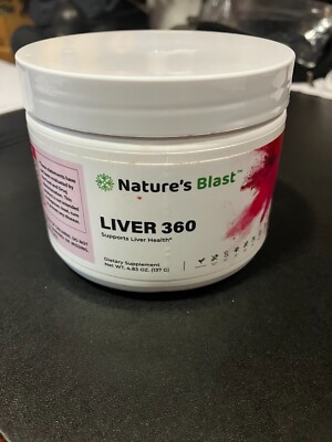 Nature's Blast LIVER 360 Supports Liver Health Exp 10/26...NEW....Factory Sealed | eBay