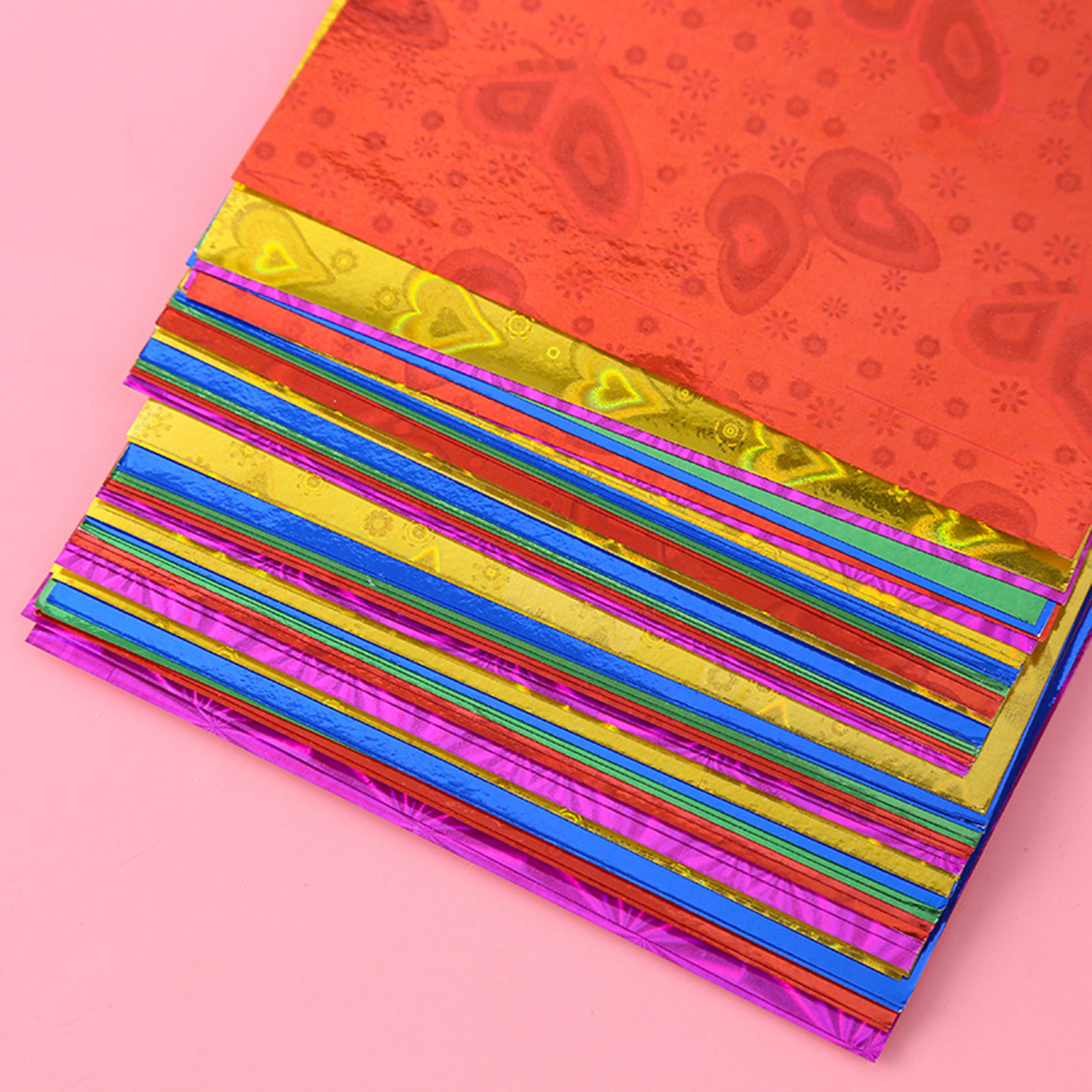 Origami Pattern Origami Origami Paper Set 50 Colorful Square Sheets for ...