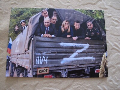 Zelensky putin Propaganda War 2022 postcard Zelenskiy | eBay