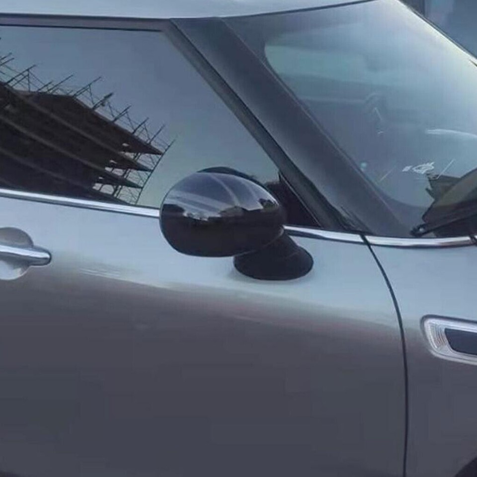 For MINI Cooper F54 F55 F56 F60 14-19 Night Jack Side View Mirror Cover ...