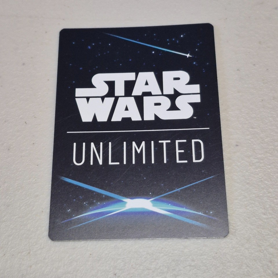 Star Wars Unlimited - Relentless Konstantine's Folly Spark Rebellion ...