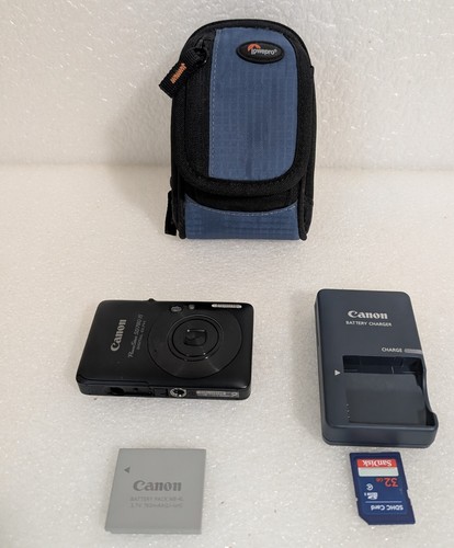 Canon PowerShot SD780 IS Digital ELPH Camera Bundle Works Great! | eBay