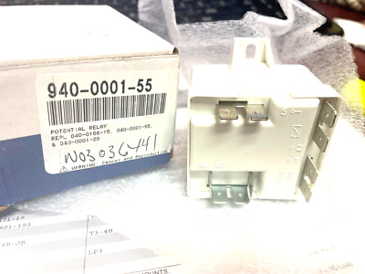 Copeland Compressor, START RELAY, 940-0001-55, Potential N03036441 | eBay