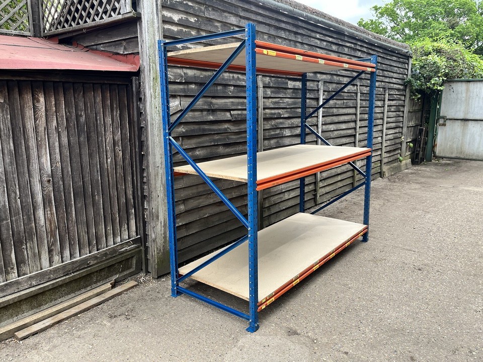 Minipal - Low Level Racking - Warehouse Shelving - Industrial - 2.1 X 2 ...