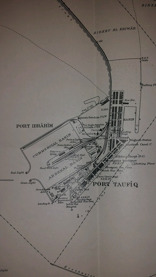 1942 US Army Map Suez and Port Taufiq 1:15,000 AMS P971 | eBay