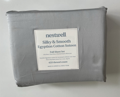 Nestwell Egyptian Cotton Sheets