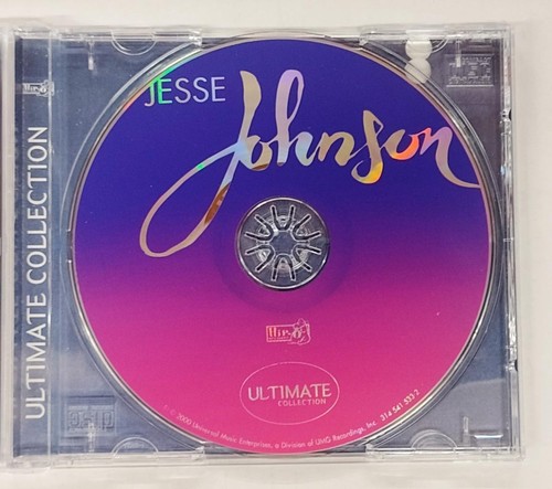 Ultimate Collection: Jesse Johnson (The Time) CD 2000 Unplayed NM Funk ...