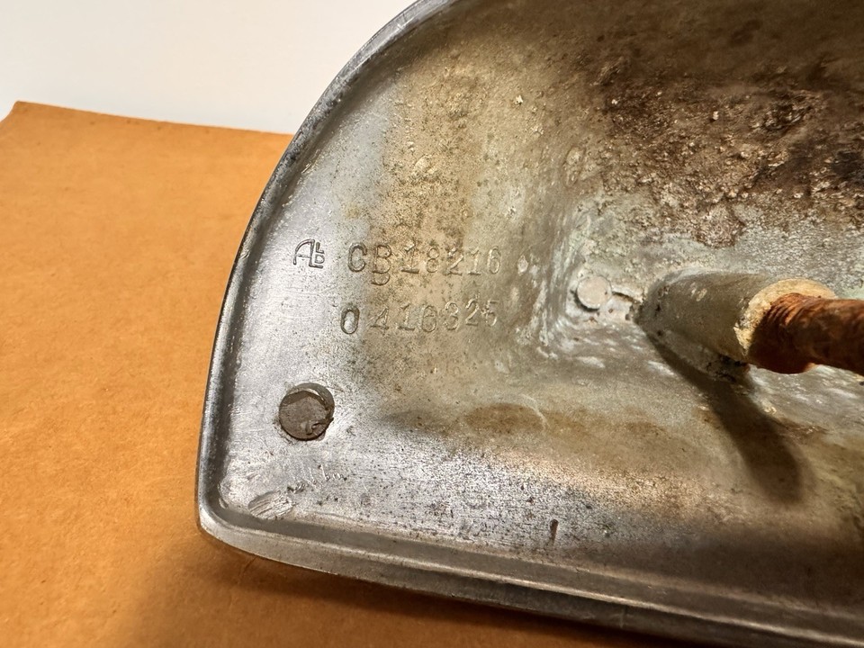 1951-52 Packard Rear License Plate Light Assembly Housing Used | eBay