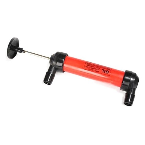 Fuel Transfer Kit Manual Oil Pump PVC Tubing Construction Car Fuel ...