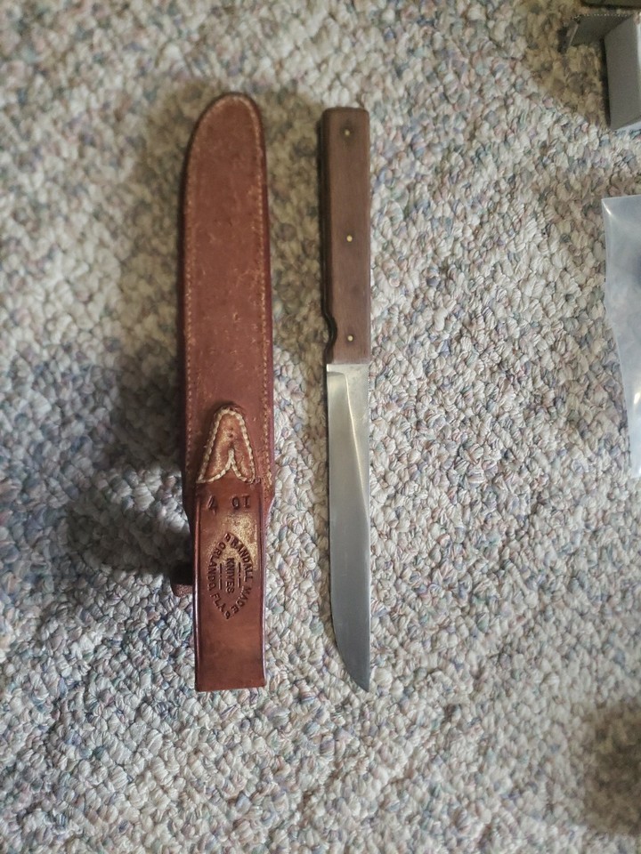 Vintage Randall 10-7 Saltwater Fisherman! Pre S Stamp Blade! Rare! LQQK ...