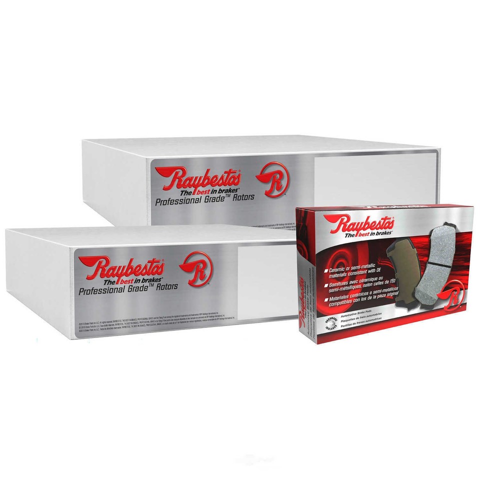 Disc Brake Kit-R-Line Brake Pad and Rotor Kit Raybestos 1099MH980345R ...