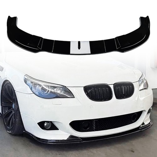 Front Bumper Lip Splitter Spoiler Fit For BMW 5 Series E60 E61 M Sport ...