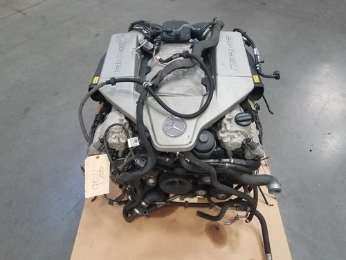 2008 Mercedes Benz AMG C 63 M156 6.3L Engine Motor 84K Miles #9566 U3 ...