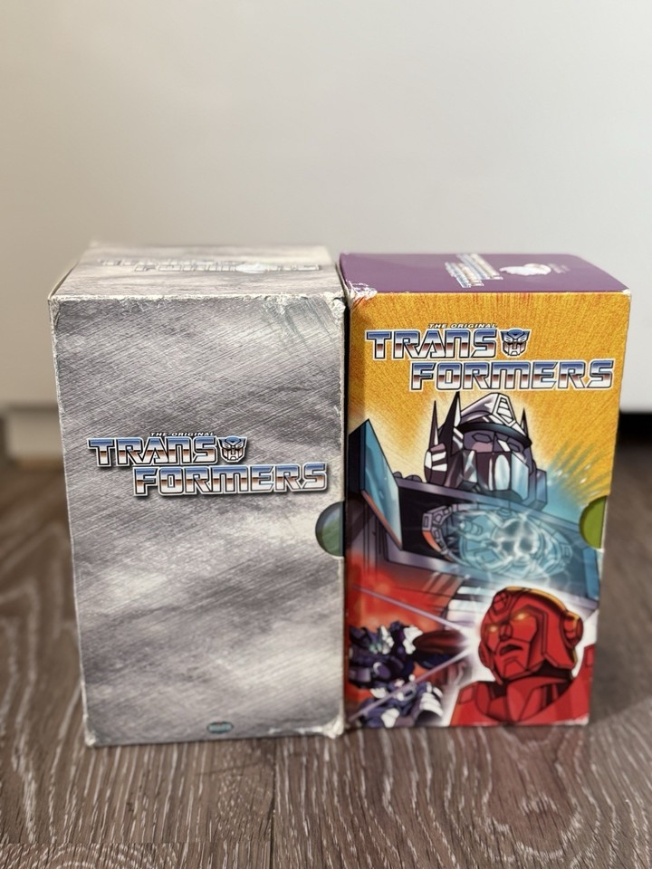Transformers Original VHS Tapes Set Vol 1-7 by Kid Rhino Vintage 1999 ...