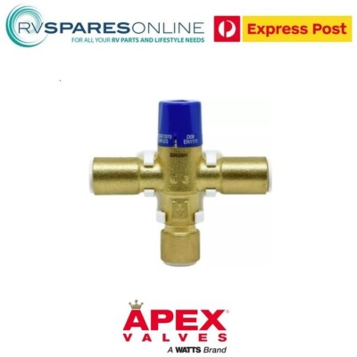 Brand New Apex Valves Tempering Valve HEAT155012-IP - Motorhomes ...
