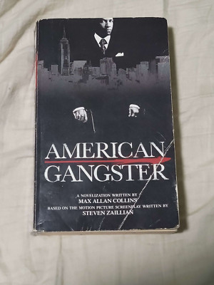 American Gangster by Steven Zaillian (2007, Mass Market) 9780765359018 ...