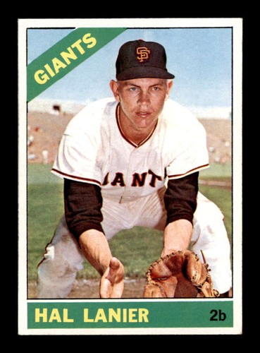 1966 Topps #271 Hal Lanier EXMT/EXMT+ X3259271 | eBay