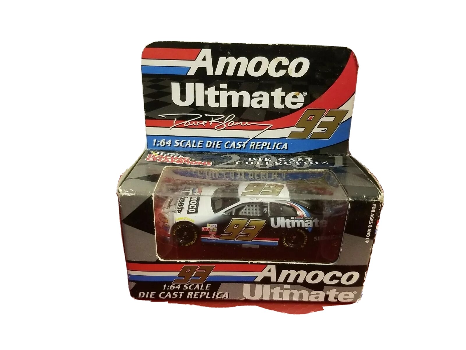 Racing Champions ERTL Amoco 2001 Dodge Charger #93 Dave Blaney 1:64 ...