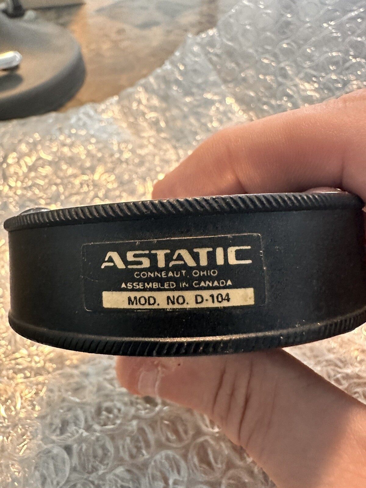 Astatic D104 Silver Eagle Special Edition President Cb Emblem Top Part ...