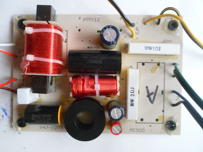 Cambridge SoundWorks MC500 Crossover | eBay