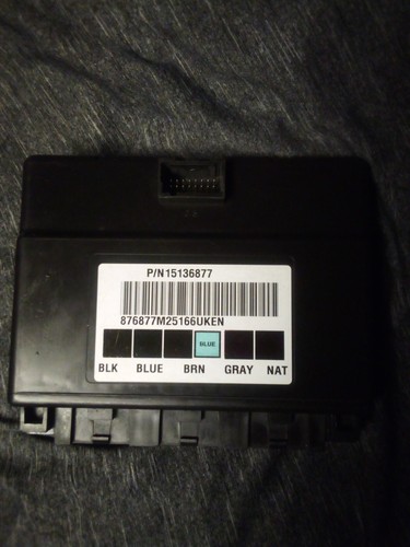 2003 - 2006 Tahoe Body Control Module 15136877 BCM | eBay