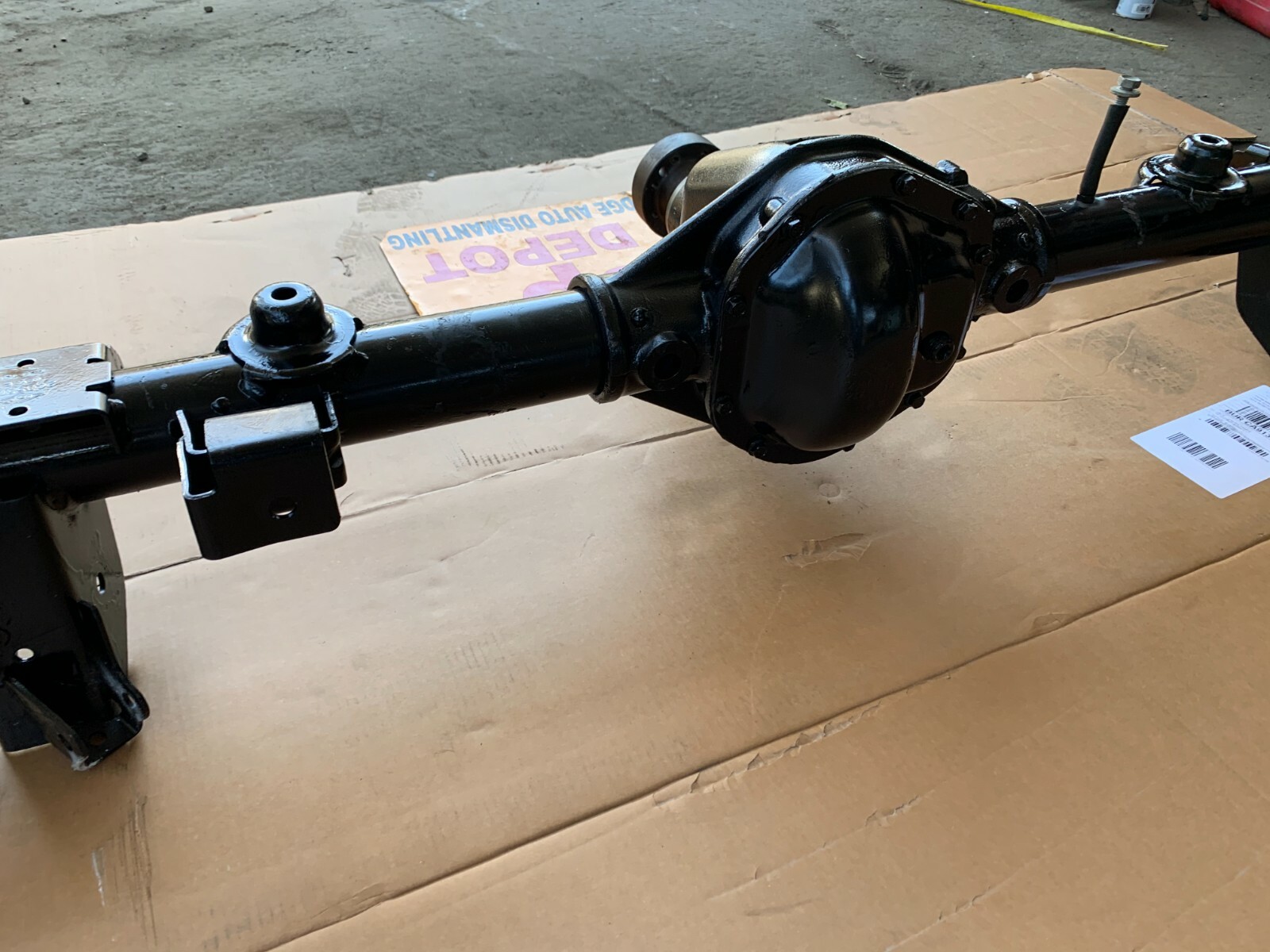 2007 - 2018 JEEP WRANGLER JK JKU REAR DIFFERENTIAL DANA 44 3.73 ...