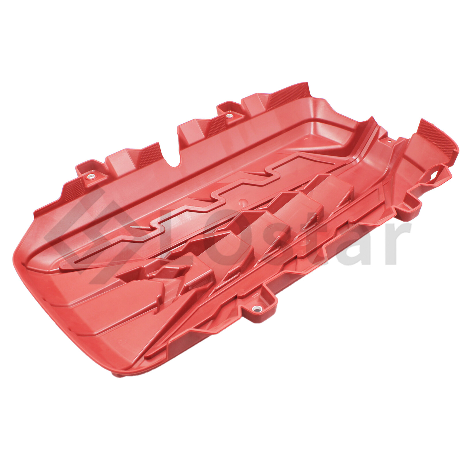 Matte Edge Red Engine Cover 12699318 For 2020-2023 Chevrolet C8 ...