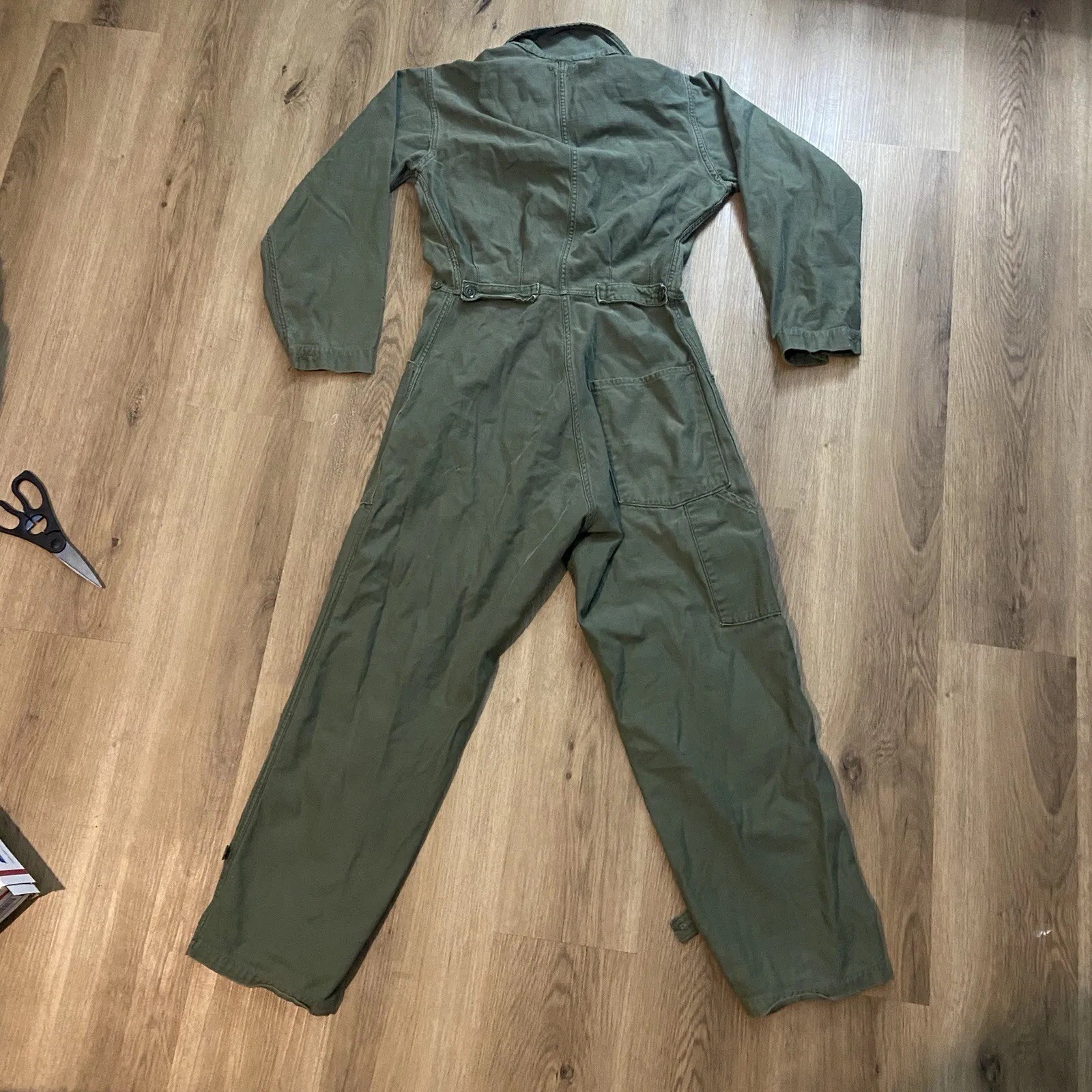 60/70s Vietnam War US Air Force USAF flying coveralls… - Gem