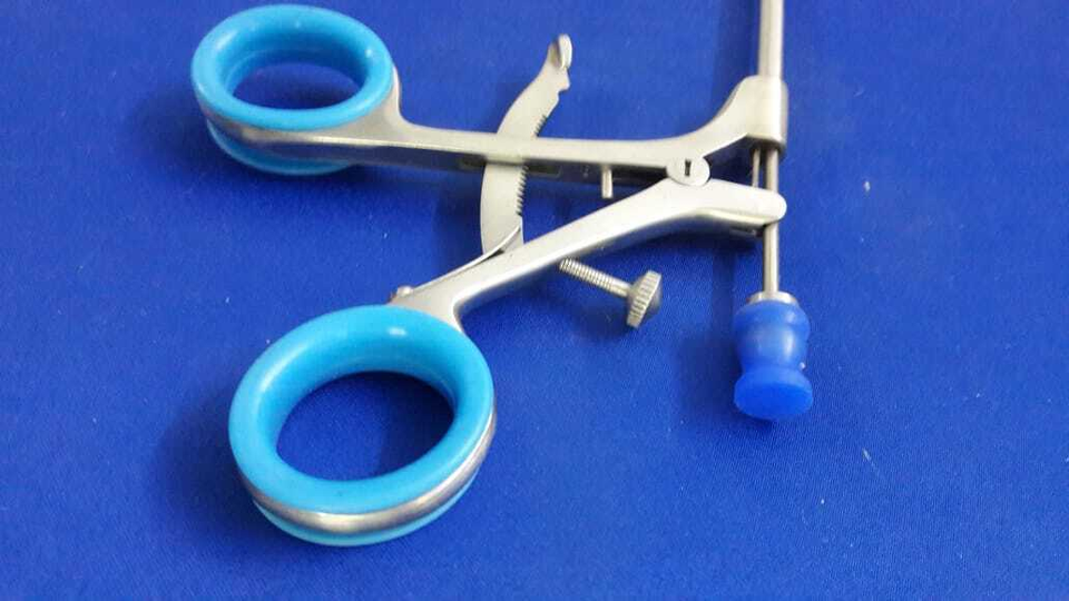 Specialty Laparoscopic Cholangiography Cholangiogram Clamp Forceps ...