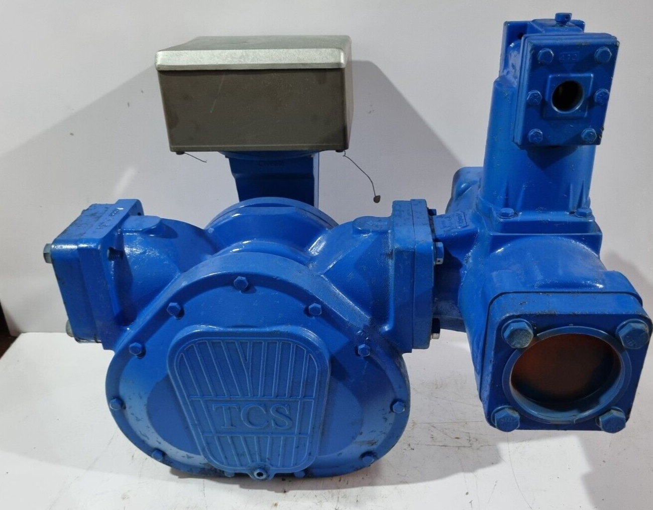 Total Control Systems 700-40SP4AG Flow Meter Refined Fuels Veeder-Root ...