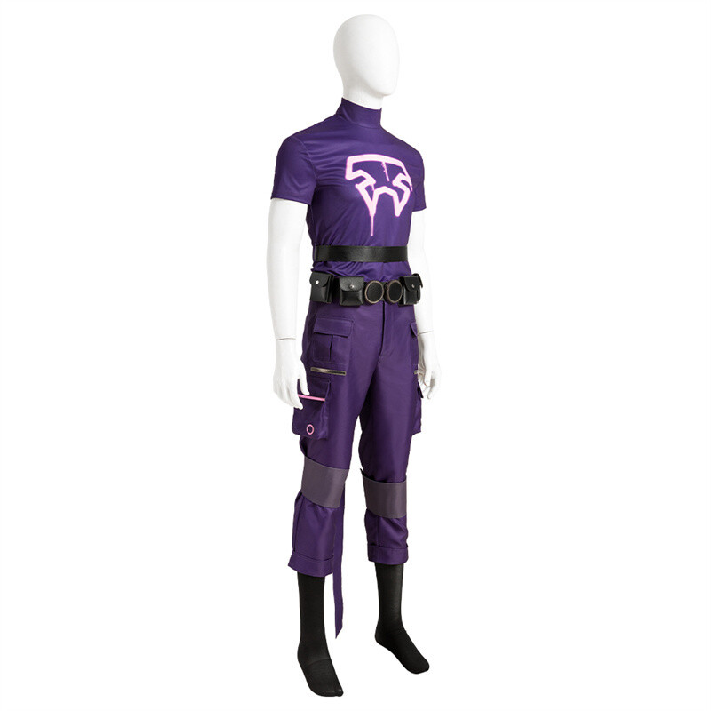 Spider-Man Into the Spider-Verse Prowler Cosplay Costume Adult Men ...