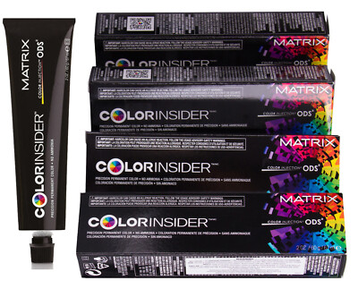 MATRIX Color Insider Precision Permanent Hair Color No Ammonia Pick ...