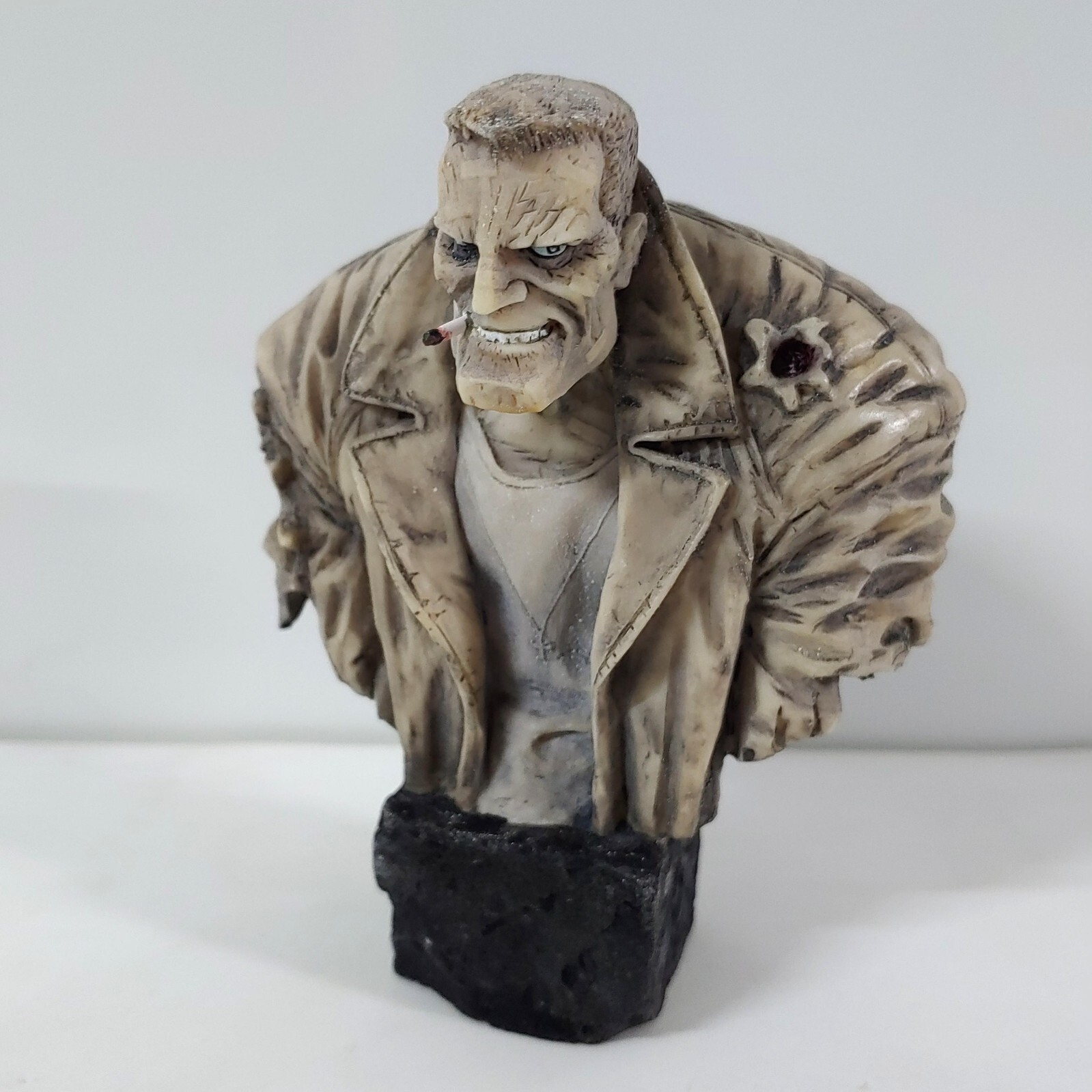 Sin City Marv Bust Statue (1997) Frank Miller, Limited to 4000 sculpted ...