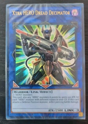 Yugioh Xtra HERO Dread Decimator Deck LEHD-ENA00 - Sealed - Offers ...